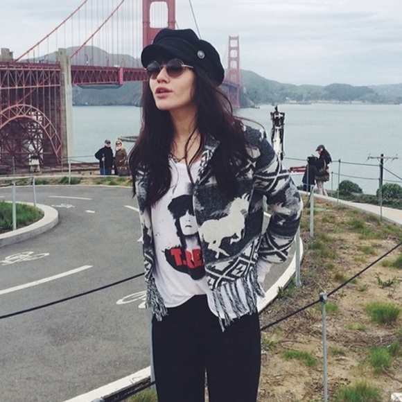 Chaser | Tops | New Sz Sm Chaser Graphic Trex Slider Long Sleeve Flowy ...